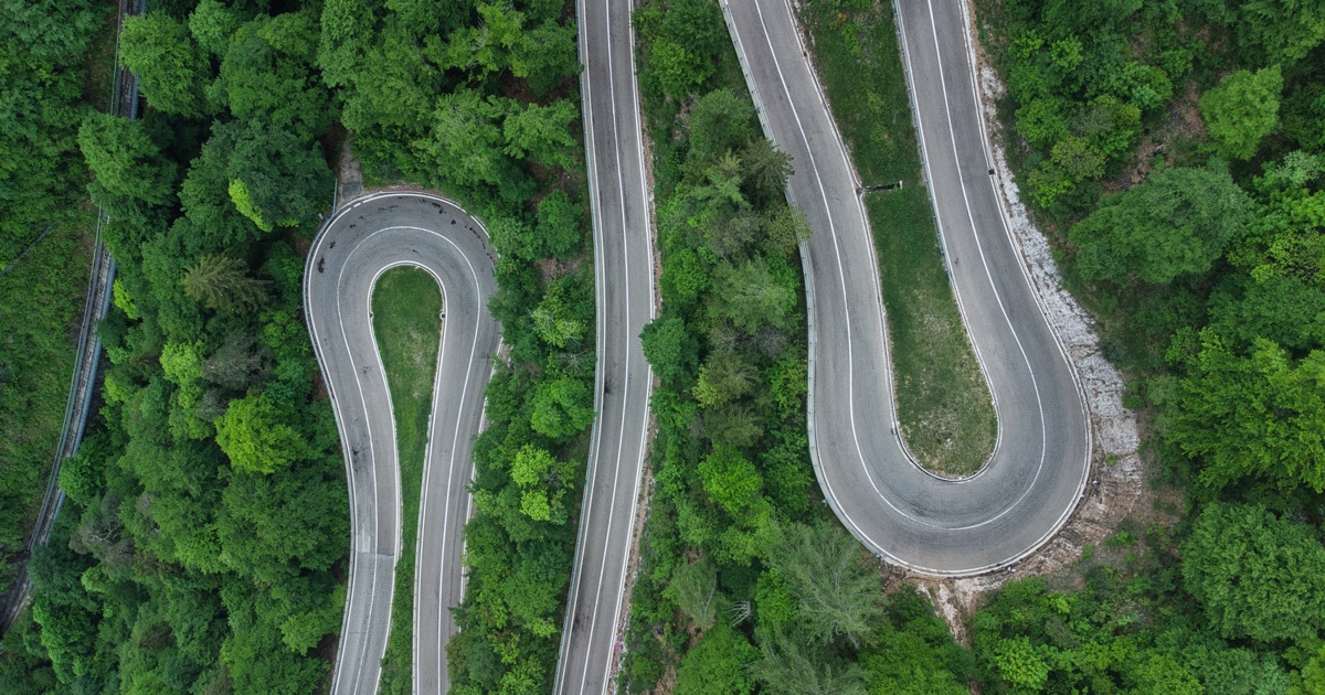 Przełęcz Mendla | Alpejska przełęcz między Południowym Tyrolu a Trydentem