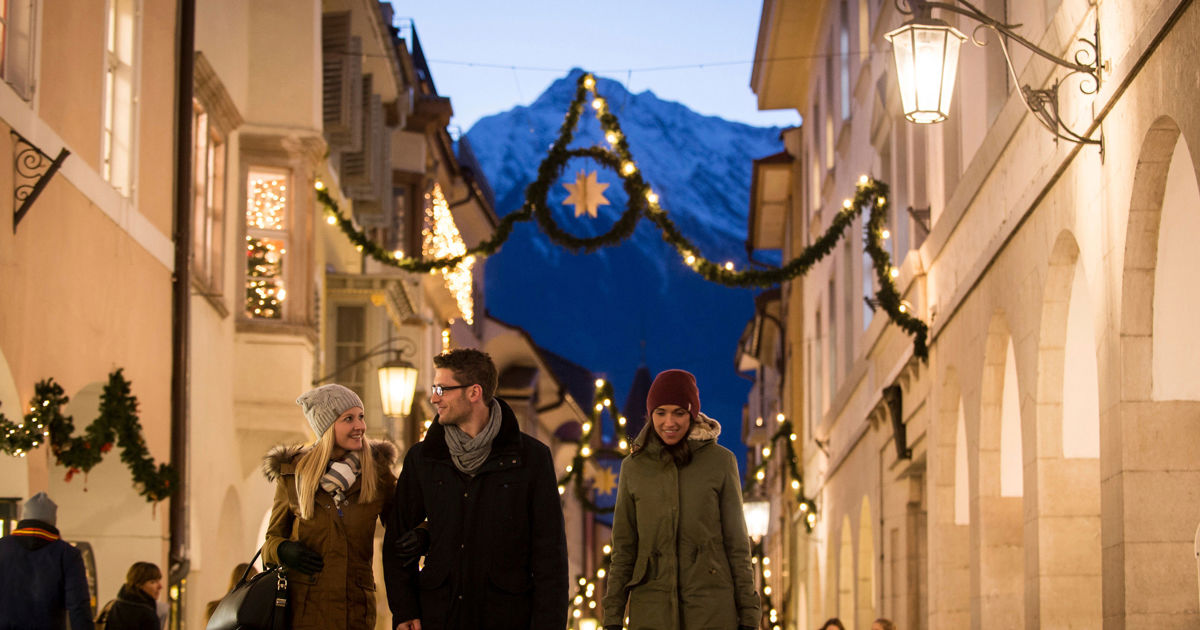 Mapa miasta Merano | Street Map & City Map of Merano
