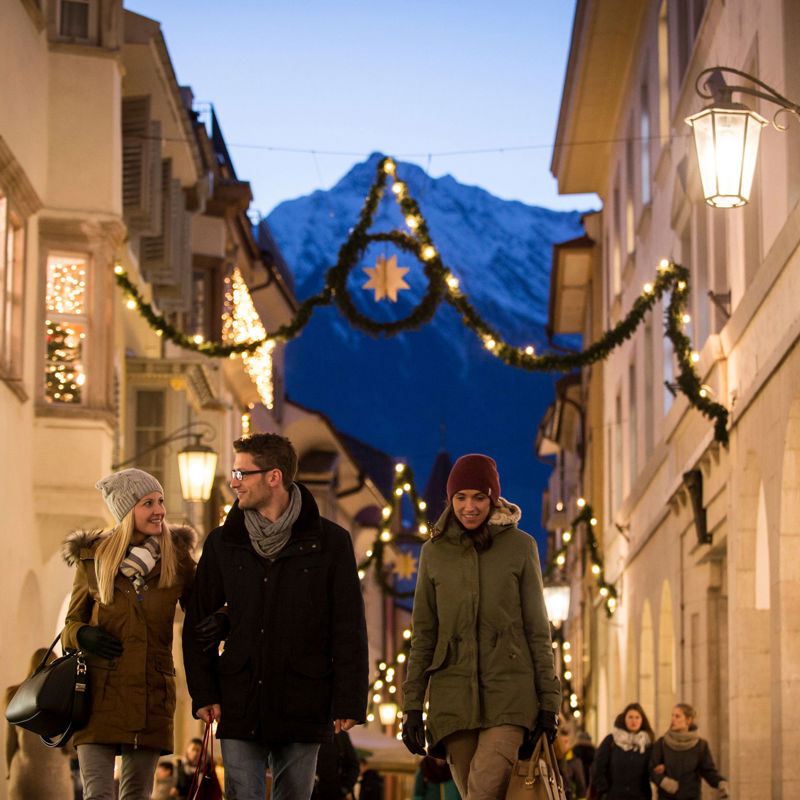Mapa miasta Merano | Street Map & City Map of Merano